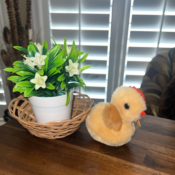 steiff | Toys | Vintage Steiff Cosy Bibi Chick 5498 Western Germany 4 ...